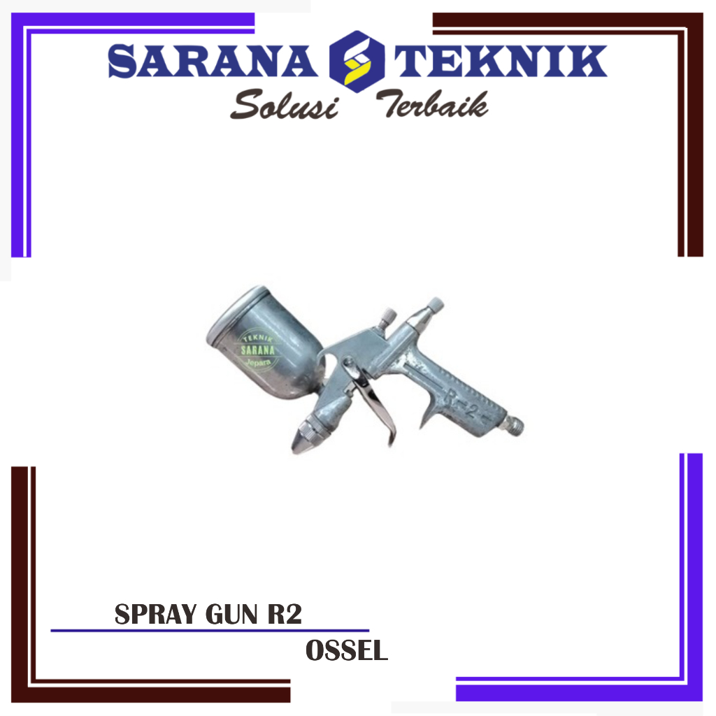 Jual SEPET CAT / SPRAY GUN R2 OSSEL | Shopee Indonesia