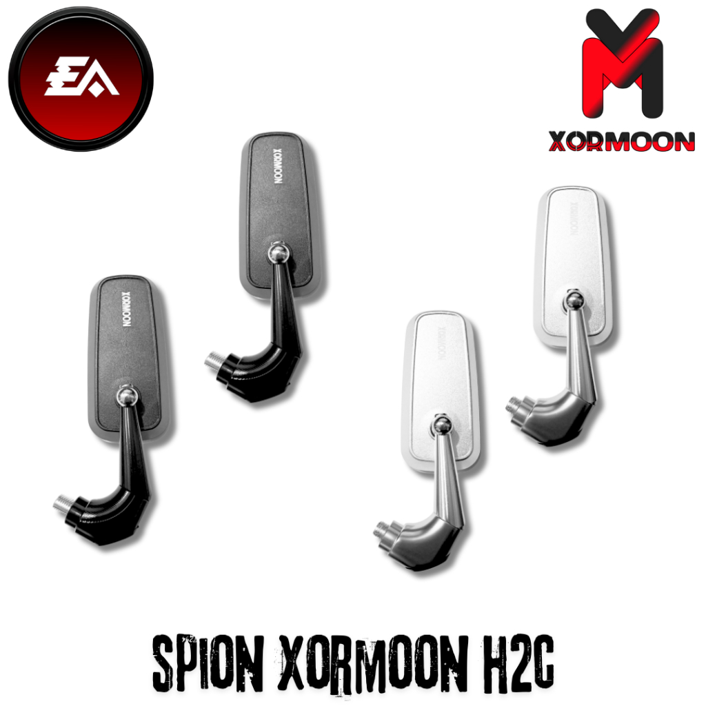 Jual XORMOON H2C Spion Motor Full CNC Universal | Shopee Indonesia