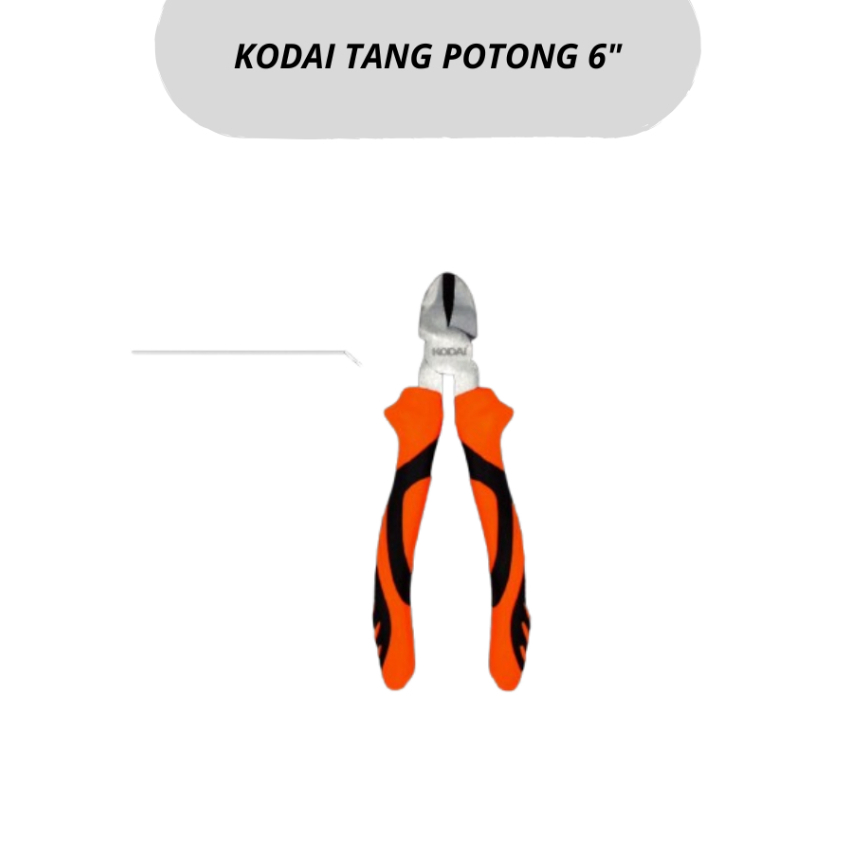 Jual KODAI TANG POTONG 6 Inch | Shopee Indonesia