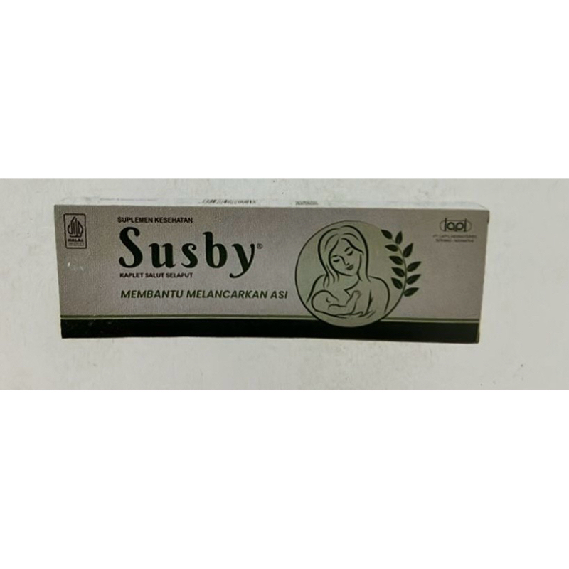 Jual Susby strip 10 tablet ( pelancar asi ibu menyusui ) | Shopee Indonesia