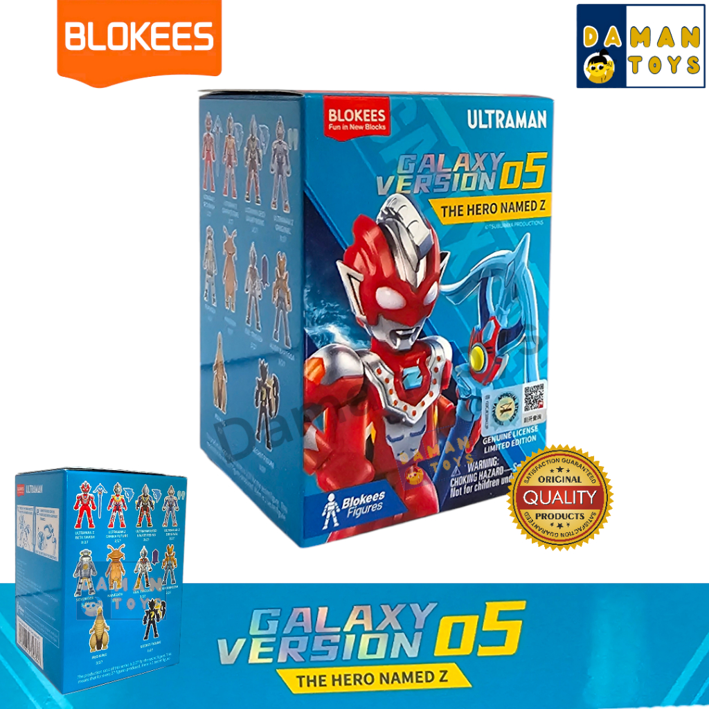 Jual Blind Box Blokees Ultraman Geed Galaxy Z Beta Smash Evil Tiga ...