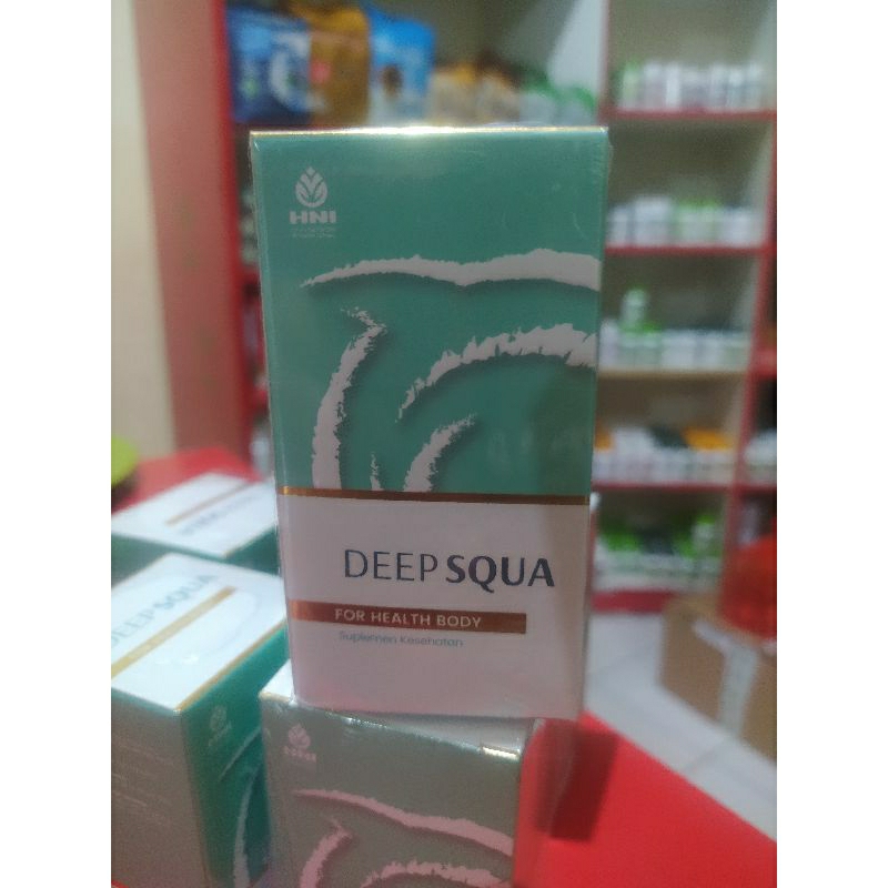 Jual DEEP SQUA HNI HPAI, SOLUSI JANTUNG, isi 100 | Shopee Indonesia
