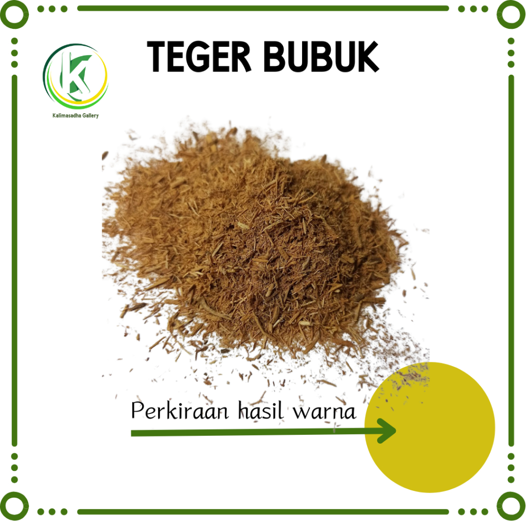 Jual BUBUK KAYU TEGERAN ZWA ZAT PEWARNA ALAM KAIN KUNING UNTUK ECOPRINT ...