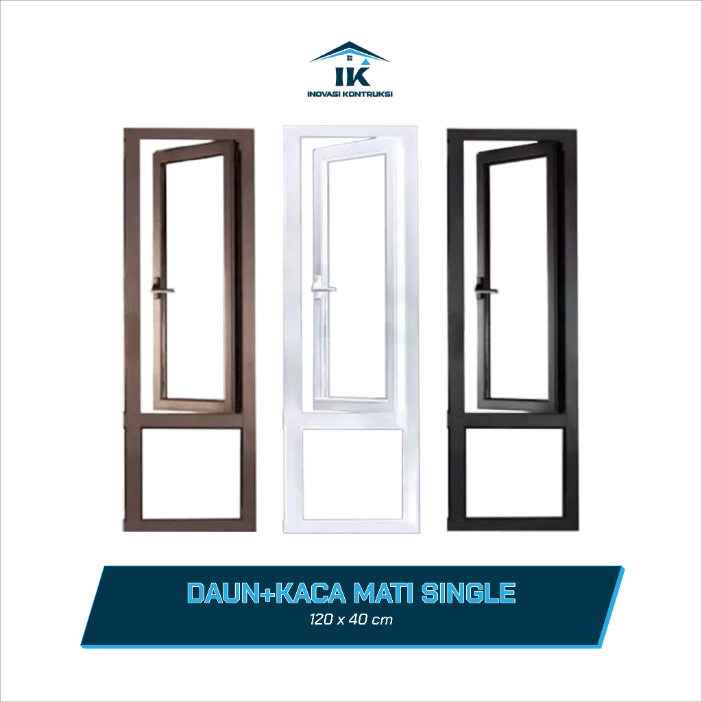 Jual INOVASI KONTRUKSI - (DAUN + KACA MATI 120X40 POLOS SINGLE) SET ...