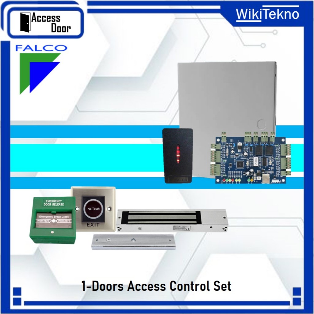 Jual Paket Access Control Falco ( Single ) 1 Door | Shopee Indonesia