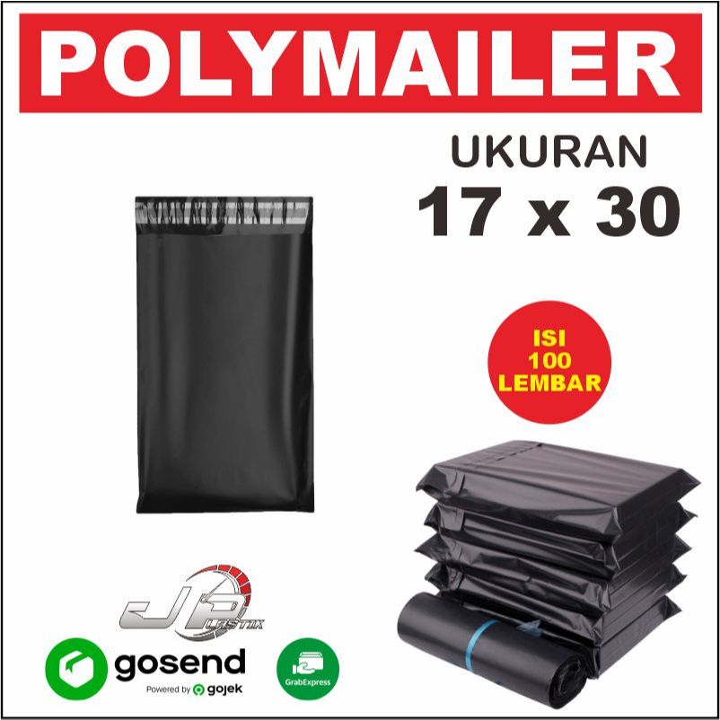 Jual Plastik Polymailer, Packing Polimer, Amplop Olshop Online Ukuran ...