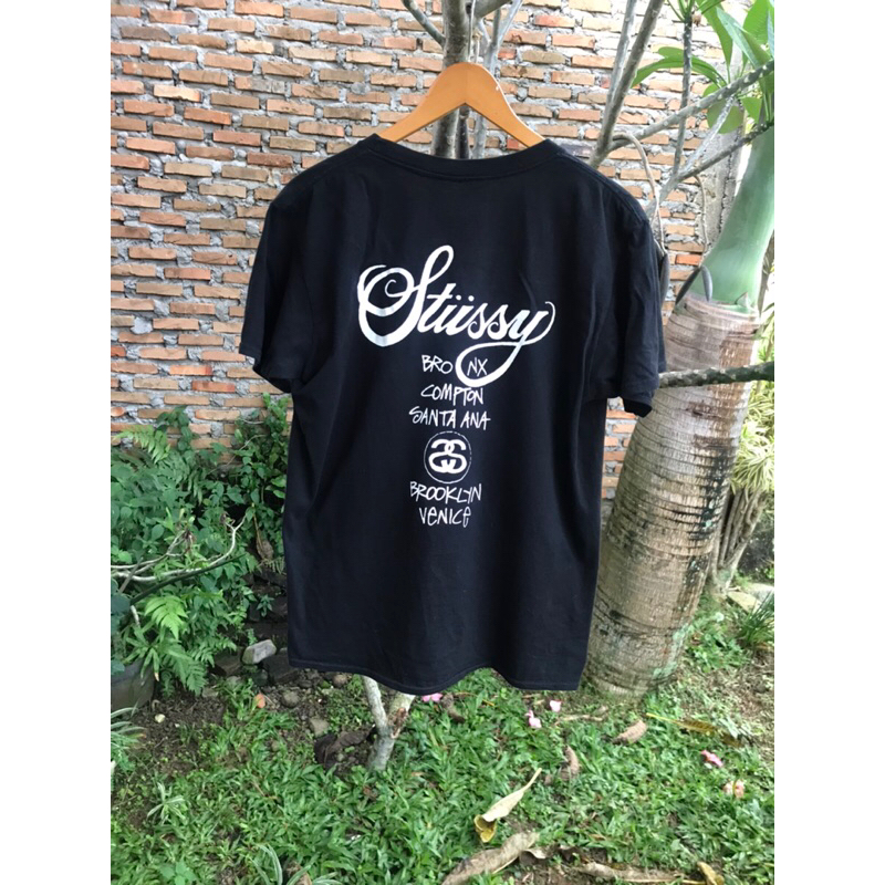 Jual link co stussy tour+thrasher skategoat | Shopee Indonesia