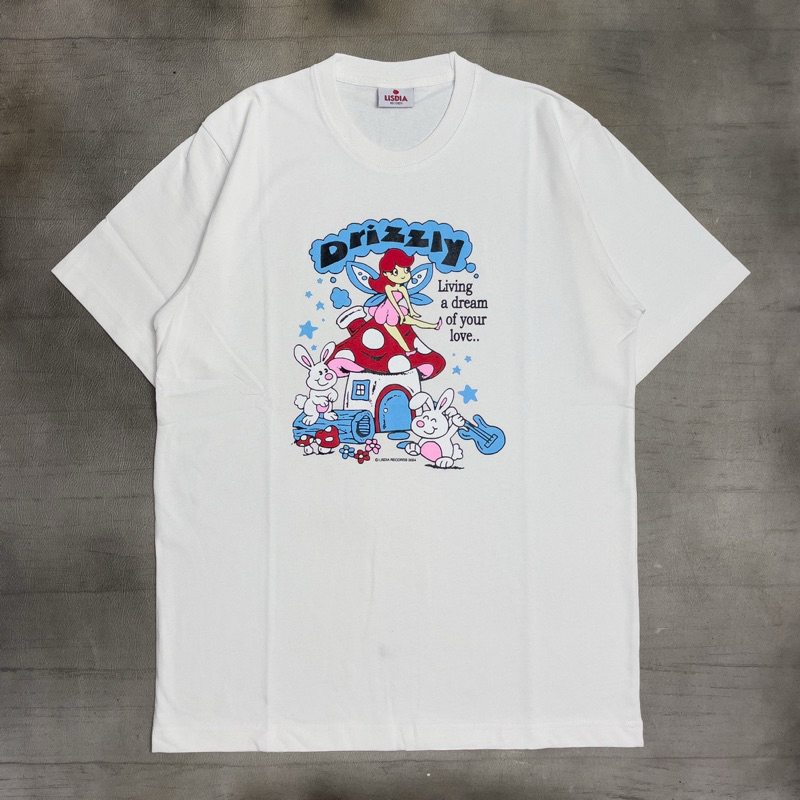 Jual Drizzly - Living A Dream | Tshirt White Original Merchandise ...