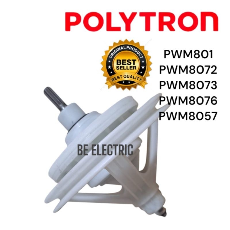 Jual GEARBOX POLYTRON 8KG PWM801 ,PWM8072,PWM8073,PWM8076,PWM8057 MESIN ...