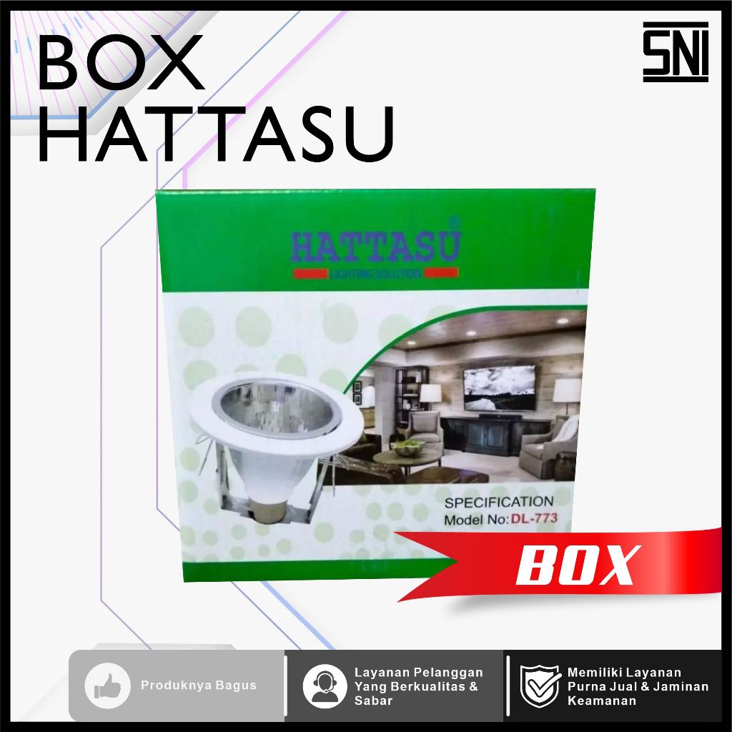 Jual BOX HATTASU SAJA | Shopee Indonesia
