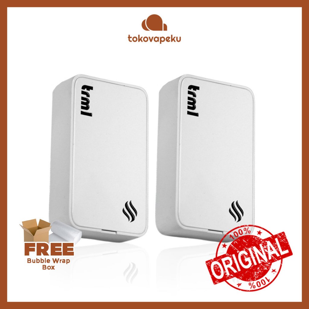 Jual TRML T200 PAPER WHITE BOX MOD 220W MOD TRML by TRML | Shopee Indonesia