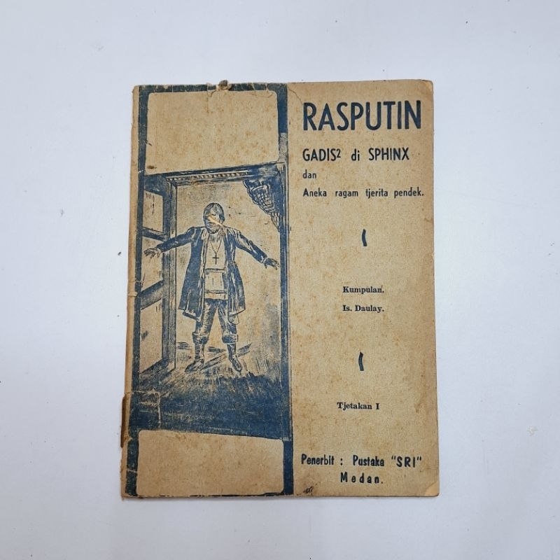 Jual Buku Cerita Pendek RASPUTIN Ca1962 | Shopee Indonesia