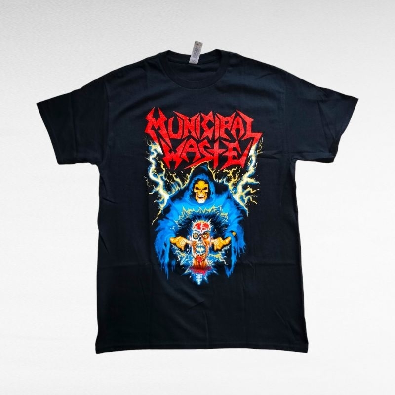 Jual Tshirt MUNICIPAL WASTE - WET WILLY | Shopee Indonesia