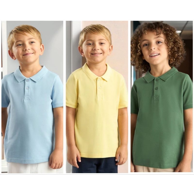 Jual MAX POLO SHIRT POLOS ANAK LAKI-LAKI ORIGINAL 100% | Shopee Indonesia