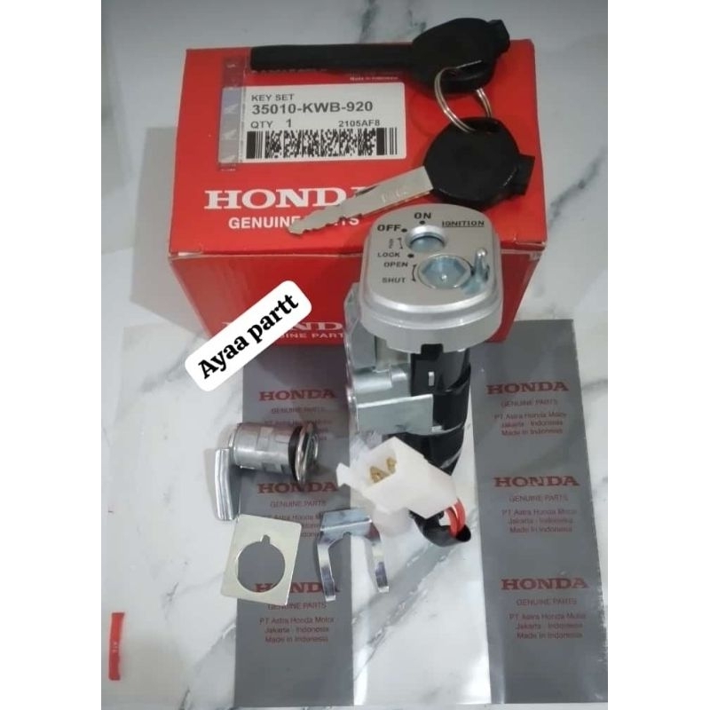 Jual Kunci kontak assy set KWB blade 110 blade lama blade repsol ...