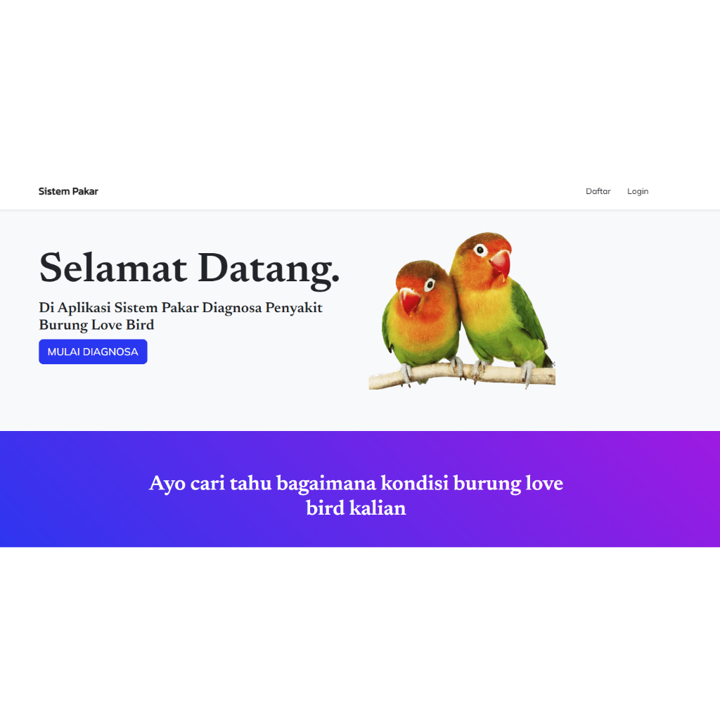 Jual Source Code Sistem Pakar Metode Forward Chaining dan Naive Bayes Php Mysq | Shopee Indonesia