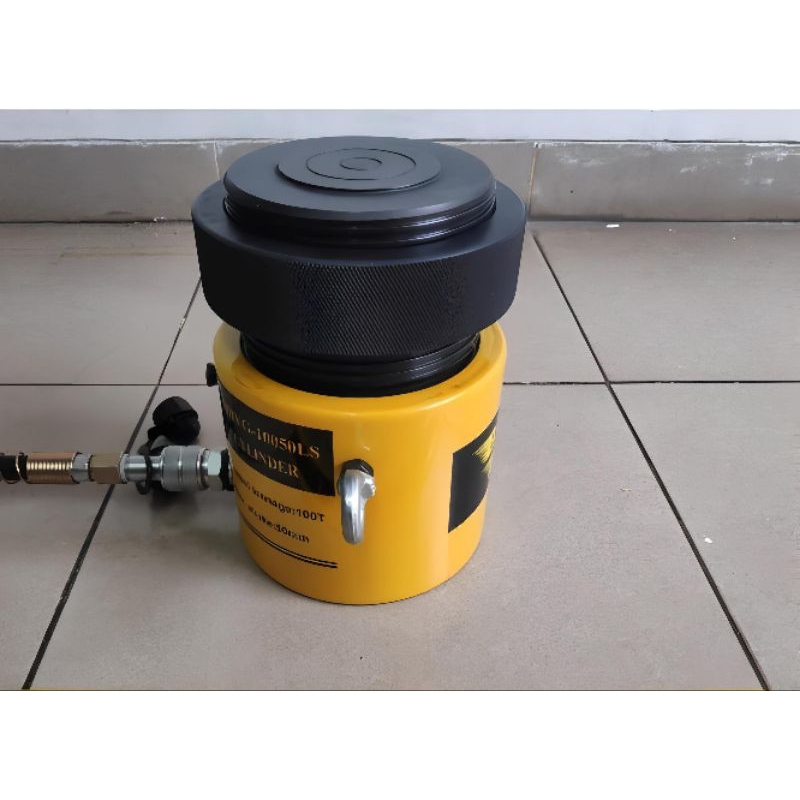 Jual 100 Ton 50mm Lock Nut Hydraulic Cylinder BARTON Hidrolik Silinder | Shopee Indonesia
