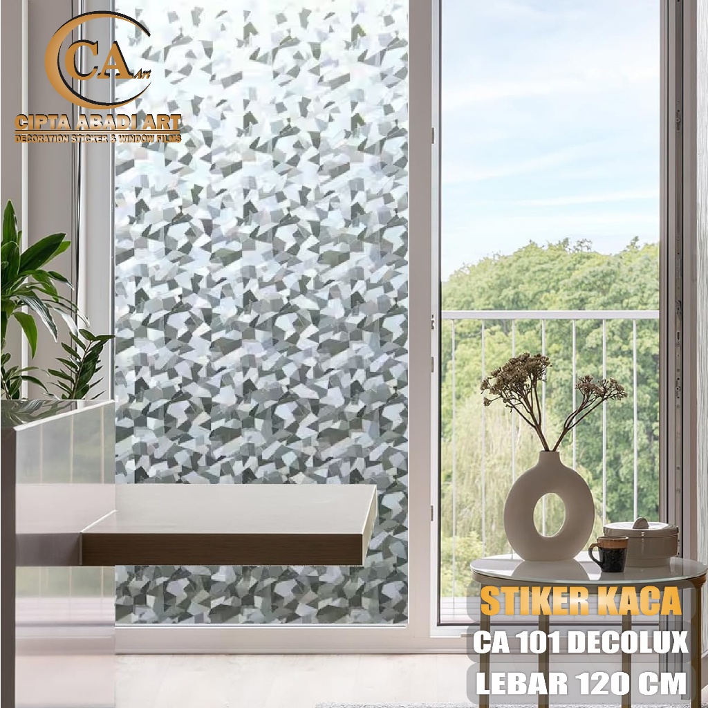 Jual Stiker Kaca Jendela Sandblast Sticker Pintu Sunblast Motif Abstrak ...