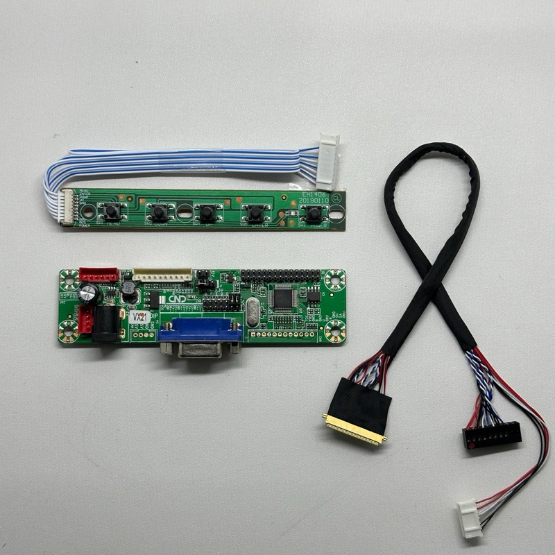 Jual Universal Controller Board VGA Layar Laptop 40Pin LCD LED Monitor ...