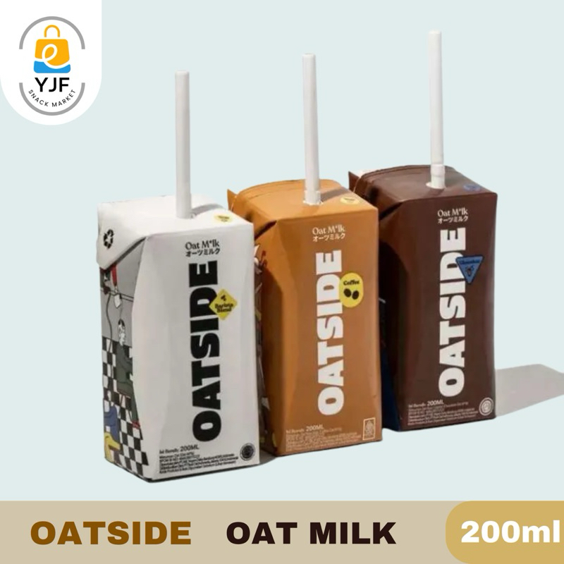 Jual Oatside Oatmilk Susu Oat Barista Blend / Choco Malt Milk / Coffee ...