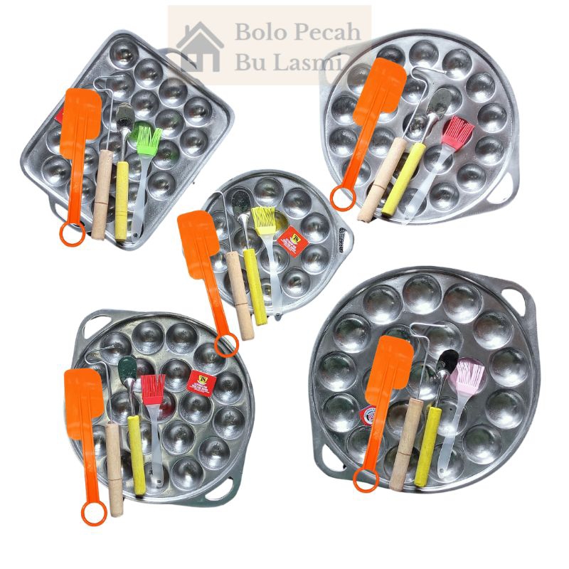 Jual PROMO CETAKAN TAKOYAKI / CETAKAN TELUR CONGKEL / CETAKAN ...