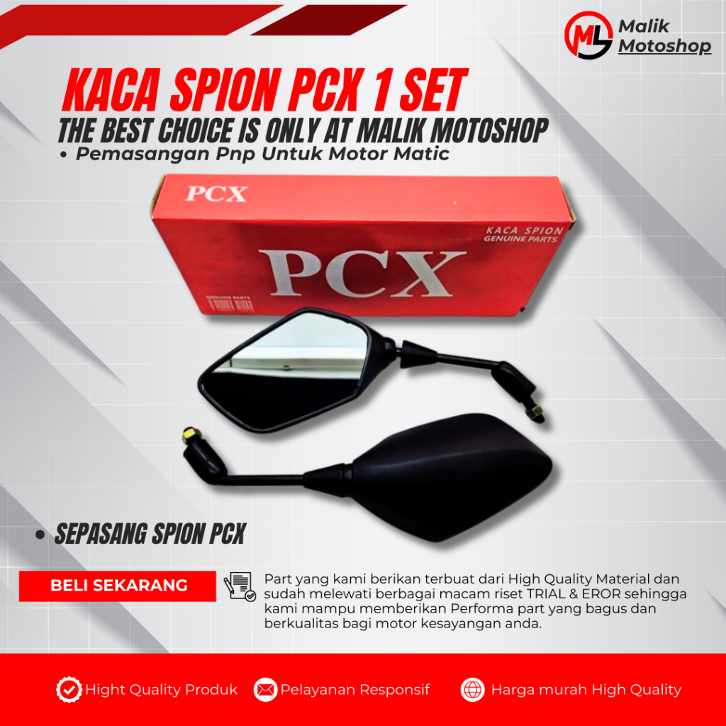 Jual SPION PCX SPION VARIO SPION BEAT SPION NMAX SPION AEROX SPION ...