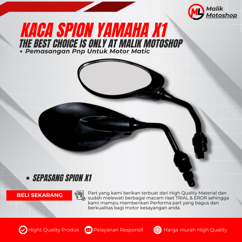 Jual SPION X1 YMH THAILAND SPION YAMAHA X1 model Yamaha 125z spion x1 ...