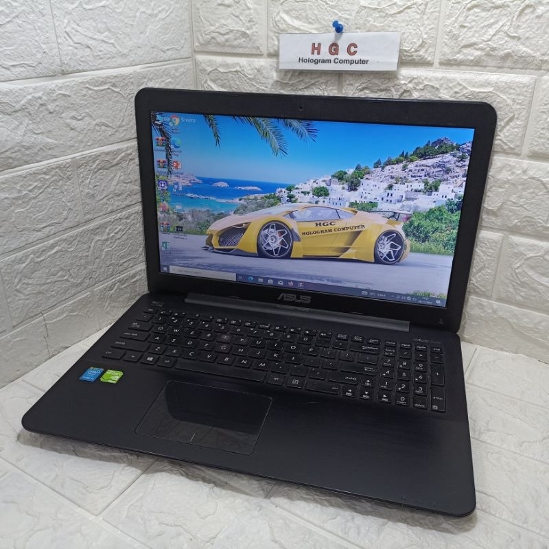Jual Laptop Gaming Asus Core i5 gen 5 vga Nvidia Ram 12 GB SSD 256 GB sepesial Game dan Desain ...