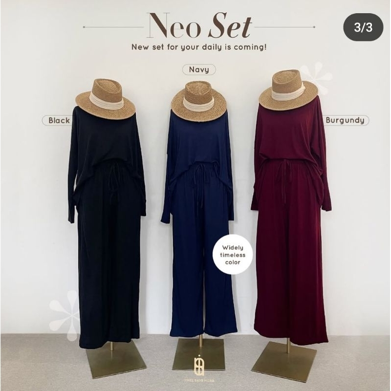 Jual neo set by ish//NOA SET BY ISH | Shopee Indonesia