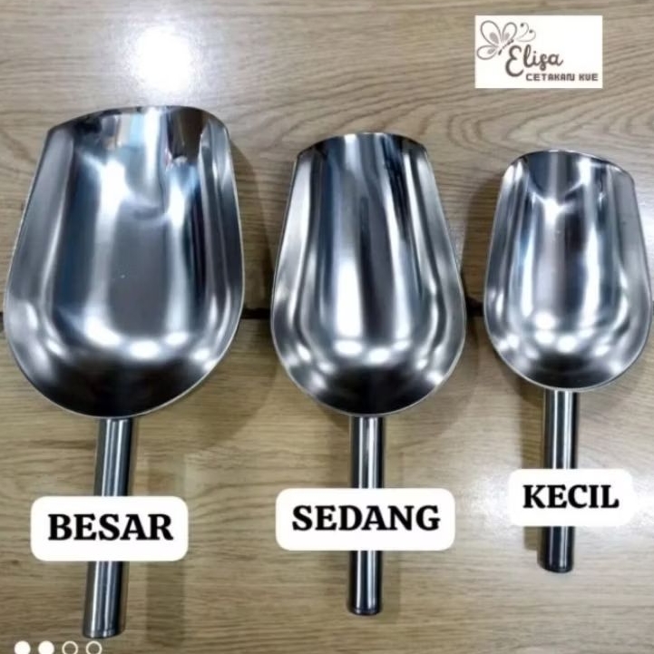 Jual Sekop es batu Sekop Serbaguna Sekop Serokan tepung gula pasir dll ...