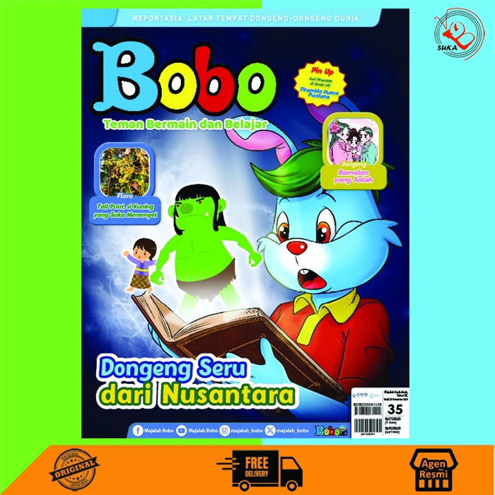 Jual Majalah Bobo Terbitan November 2024 | Shopee Indonesia