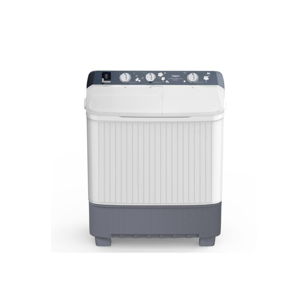 Jual MESIN CUCI AQUA QW-8011HT 2 TABUNG 8KG QW 8011 HT | Shopee Indonesia