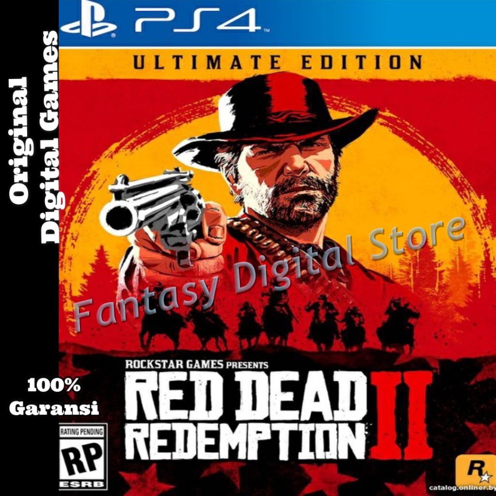 Jual RDR Red Dead Redemption 2 Ultimate Edition PS4 PS5 | Shopee Indonesia