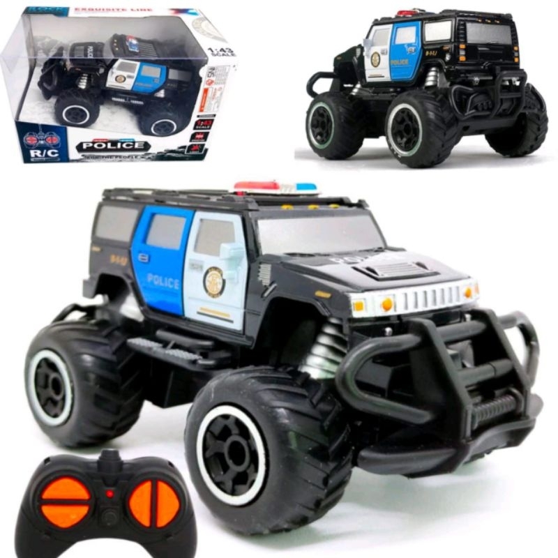 Jual Mobil Remot Murah Skala 1:43 / RC Mini Polisi | Shopee Indonesia