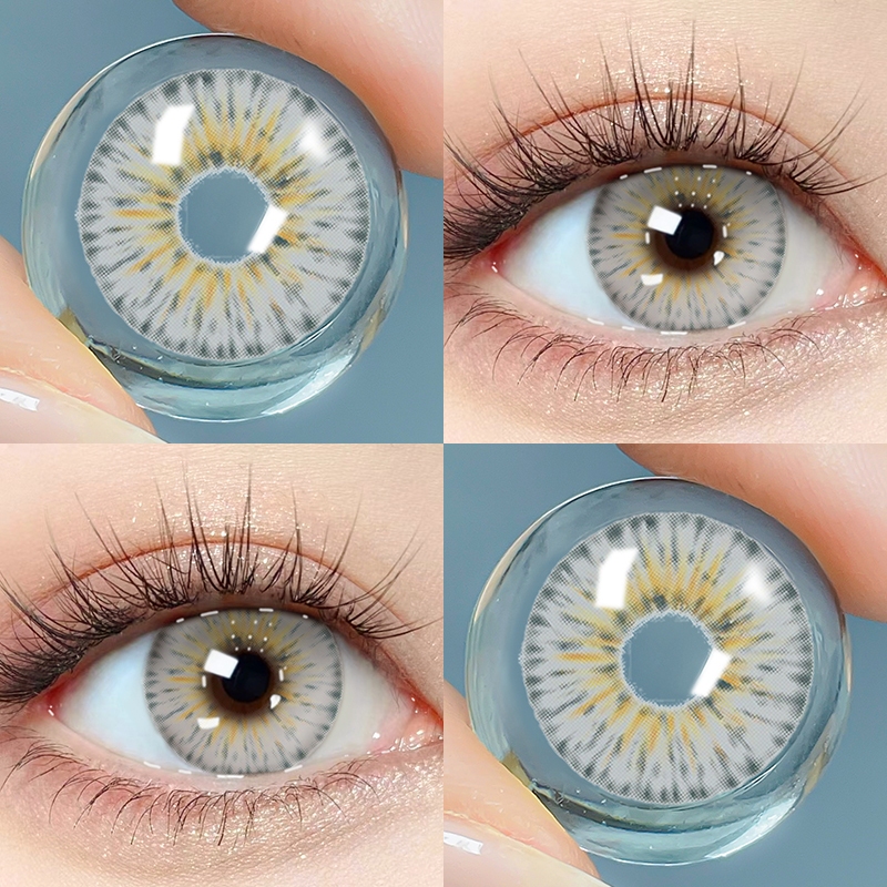 Jual [ COD] MYSTICEYES SOFTLENS NEW YORK SERIES LENSA KONTAK GOGH GREY ...