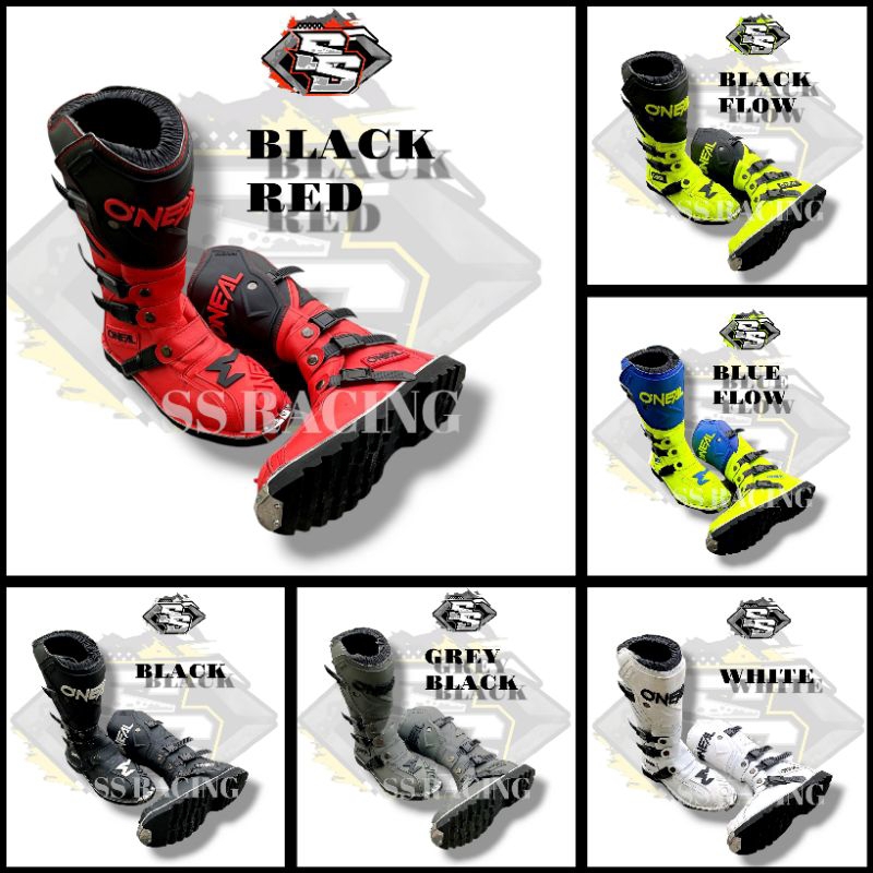 Jual Sepatu Cross trail motocross offroad cros grasstrack lokal murah ...