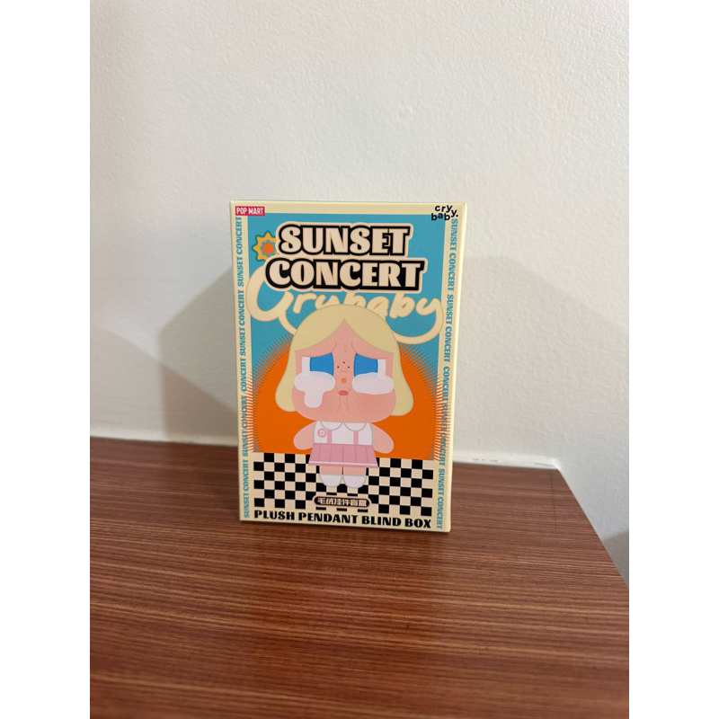 Jual [SEALED BOX] Popmart Crybaby x Sunset Concert ORIGINAL Popmart ...