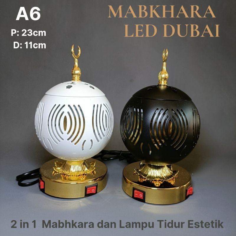 Jual TERMURAH || MABKHARA ELEKTRIK & LAMPU TIDUR AESTHETIC/BAKARAN DUPA ...
