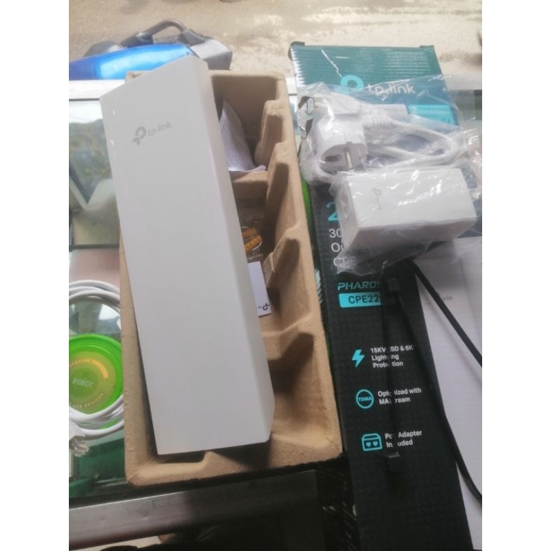 Jual Tplink cpe220 cpe 220 baru | Shopee Indonesia