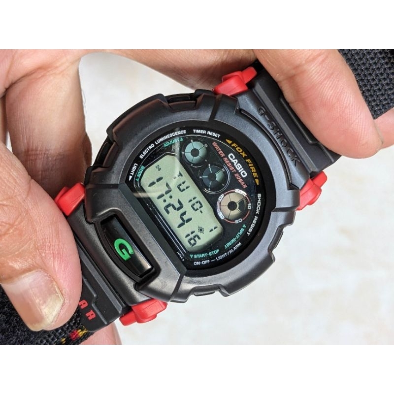 Jual Casio G-Shock DW 002 Rasta | Shopee Indonesia