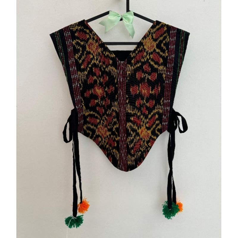 Jual Vest Tenun ( Rompi Tenun ) | Shopee Indonesia