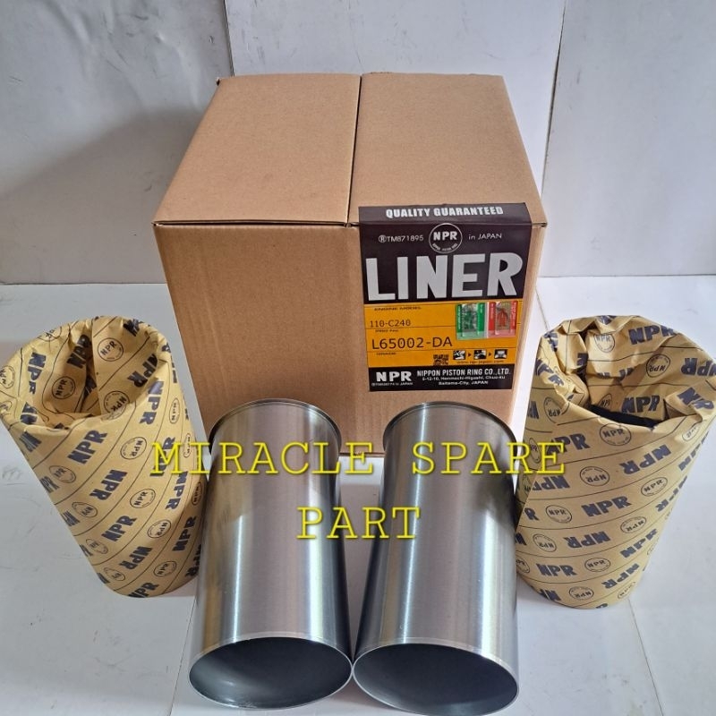 Jual Liner Only Boring Only Isuzu C240 NPR JAPAN | Shopee Indonesia