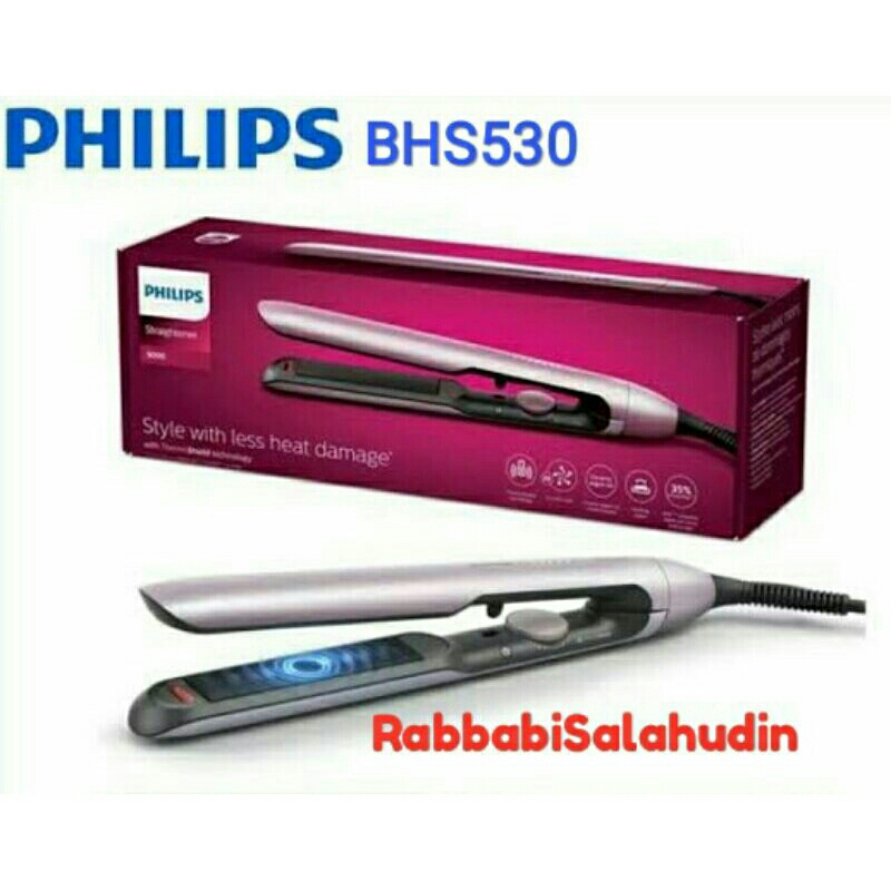 Jual Catokan Rambut Philips BHS530 | Shopee Indonesia