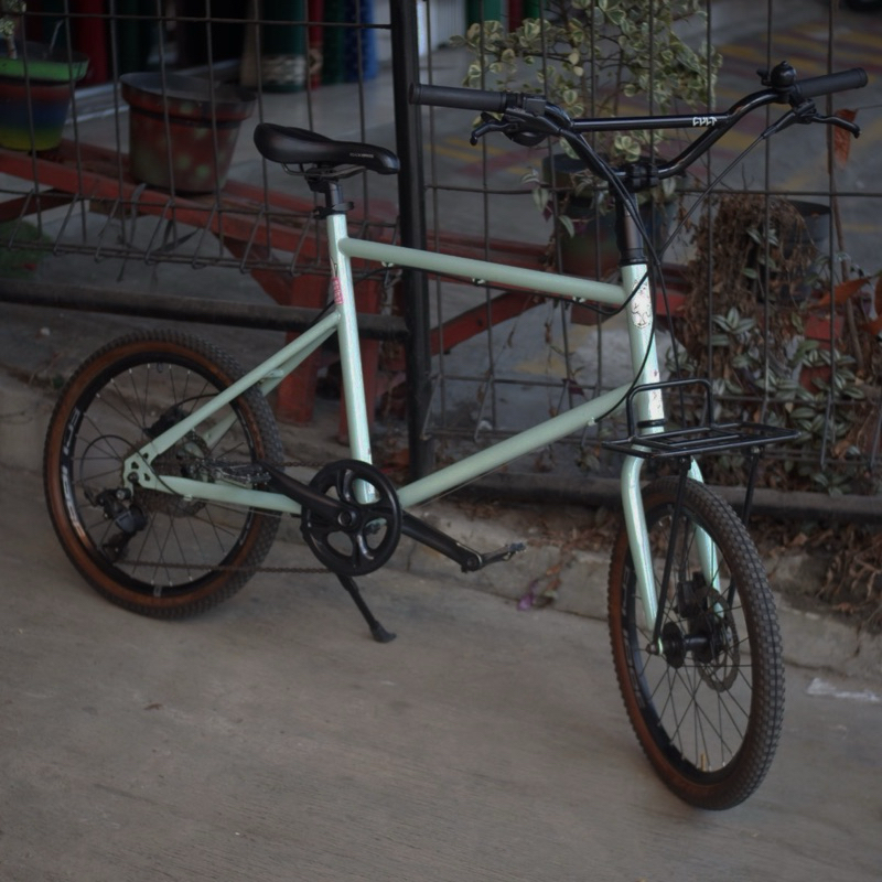 Jual sepeda minivelo merk genio ( sudah repaint dan acc tipis tipis ...