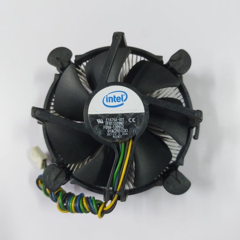 Jual FAN / Kipas Processor Intel LGA 775 Original | Shopee Indonesia