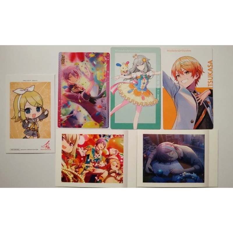 Jual Various Project Sekai Official Merch Rui Wafer Card Nene Sanrio E ...