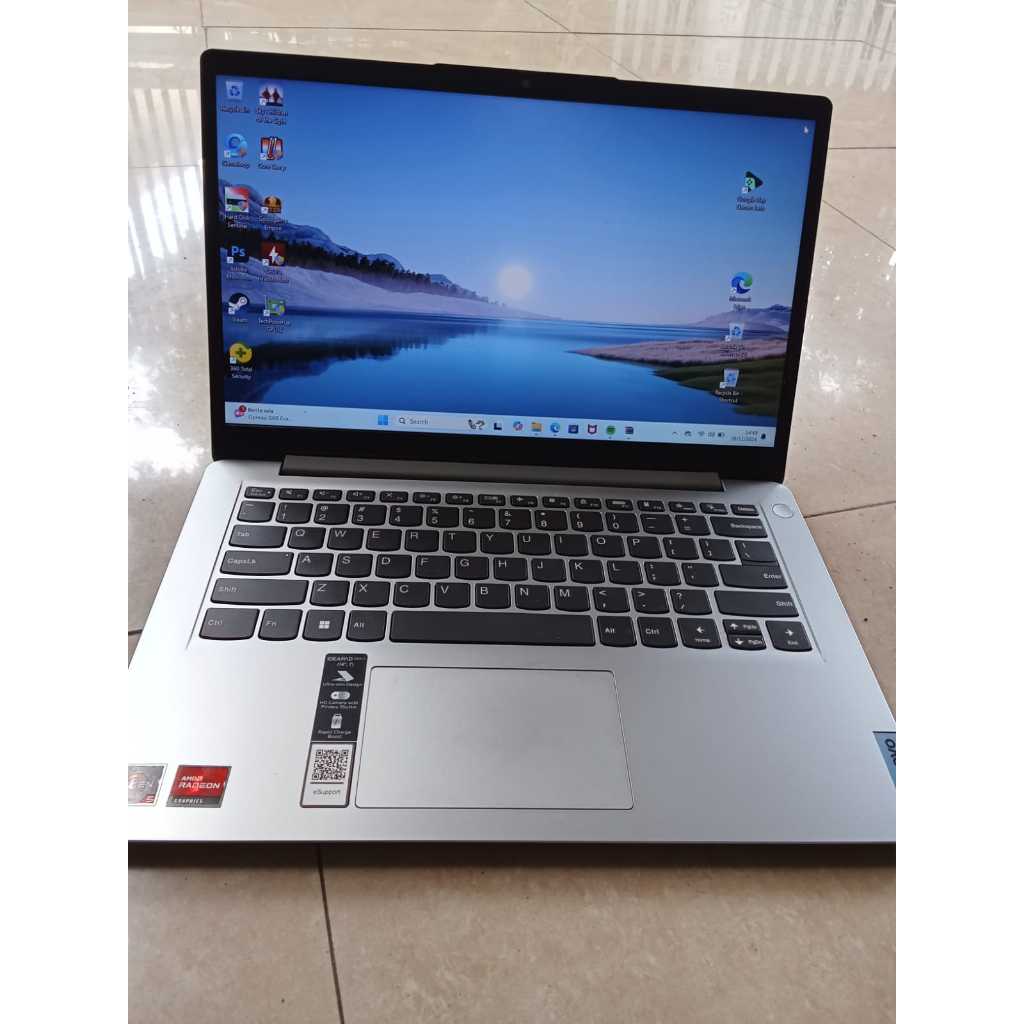 Jual lenovo ideapad slim 1 Laptop game dan desain | Shopee Indonesia