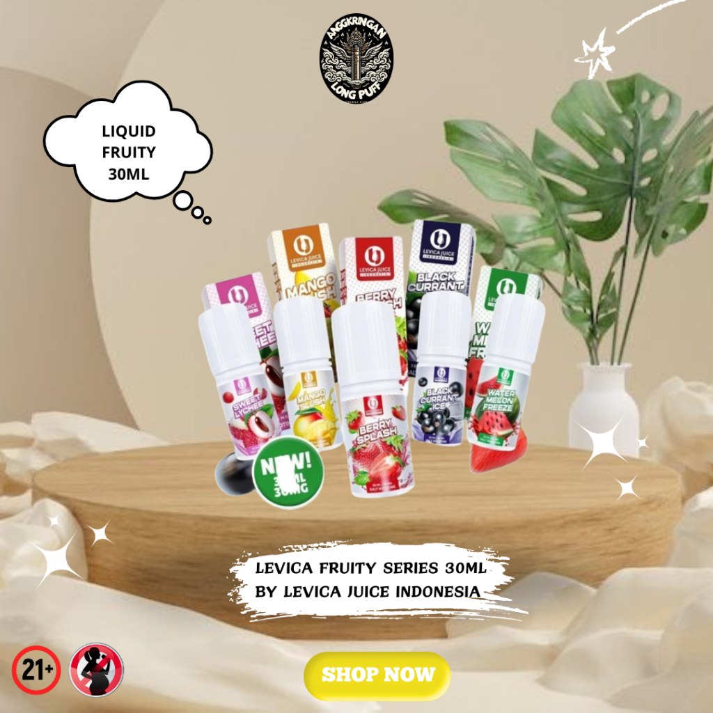 Jual LEVICA SALTNIC SERIES 30ML 30MG - CUKAI 2024 | Shopee Indonesia
