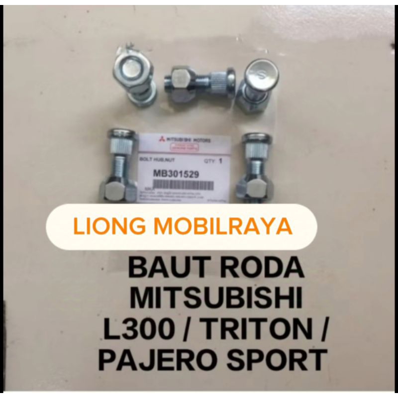 Jual Mitsubishi Baut Roda L300 / Triton Pajero Sport | Shopee Indonesia
