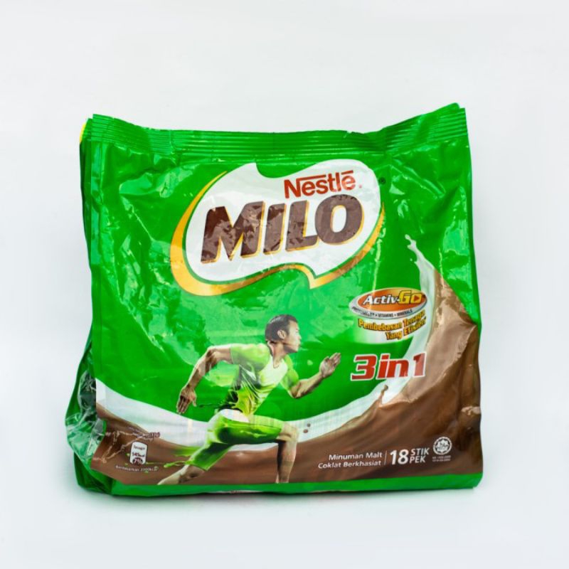Jual Milo Sachet 3in1 Malaysia | Shopee Indonesia